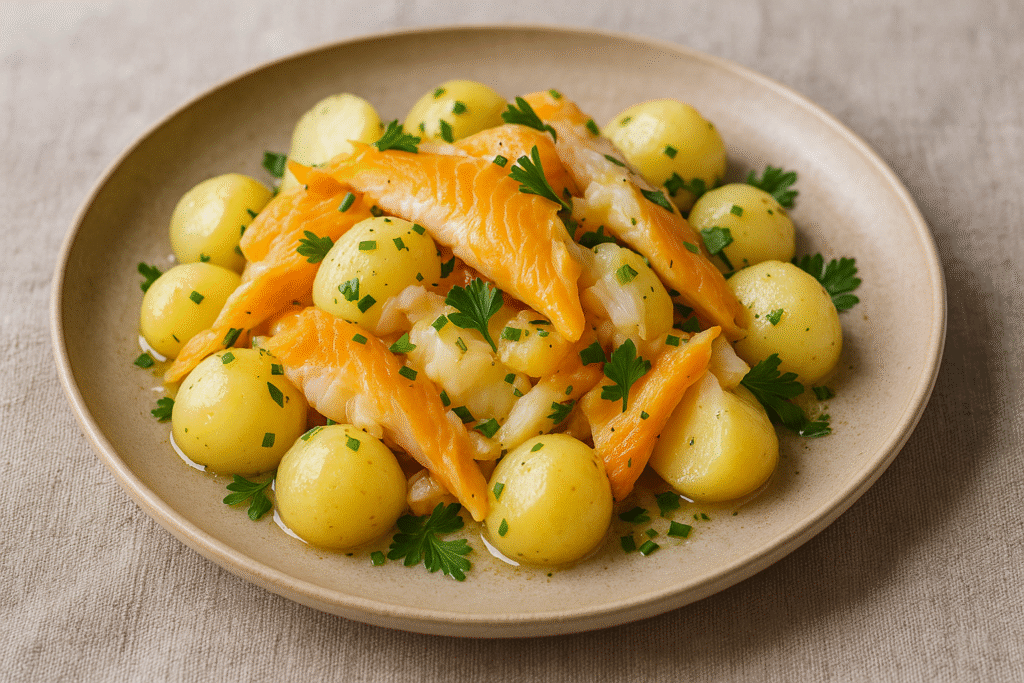 Recette haddock fumé et pommes de terre : simple & délice 🐟